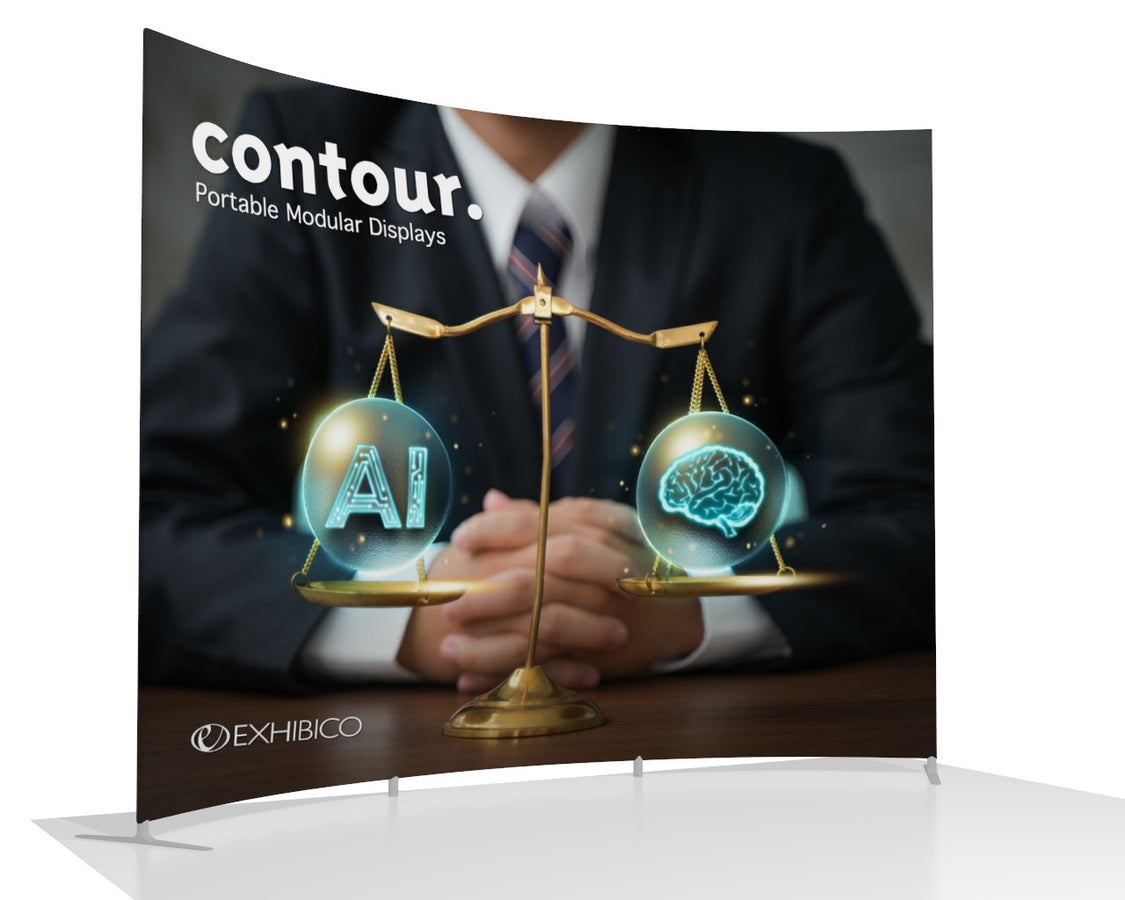 EXHIBICO - Shop Tension Fabric Portable Modular Trade Show Displays ...