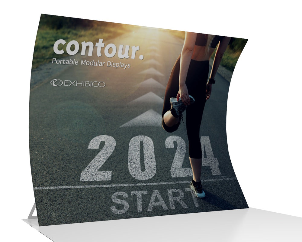 EXHIBICO - Shop Tension Fabric Portable Modular Trade Show Displays ...