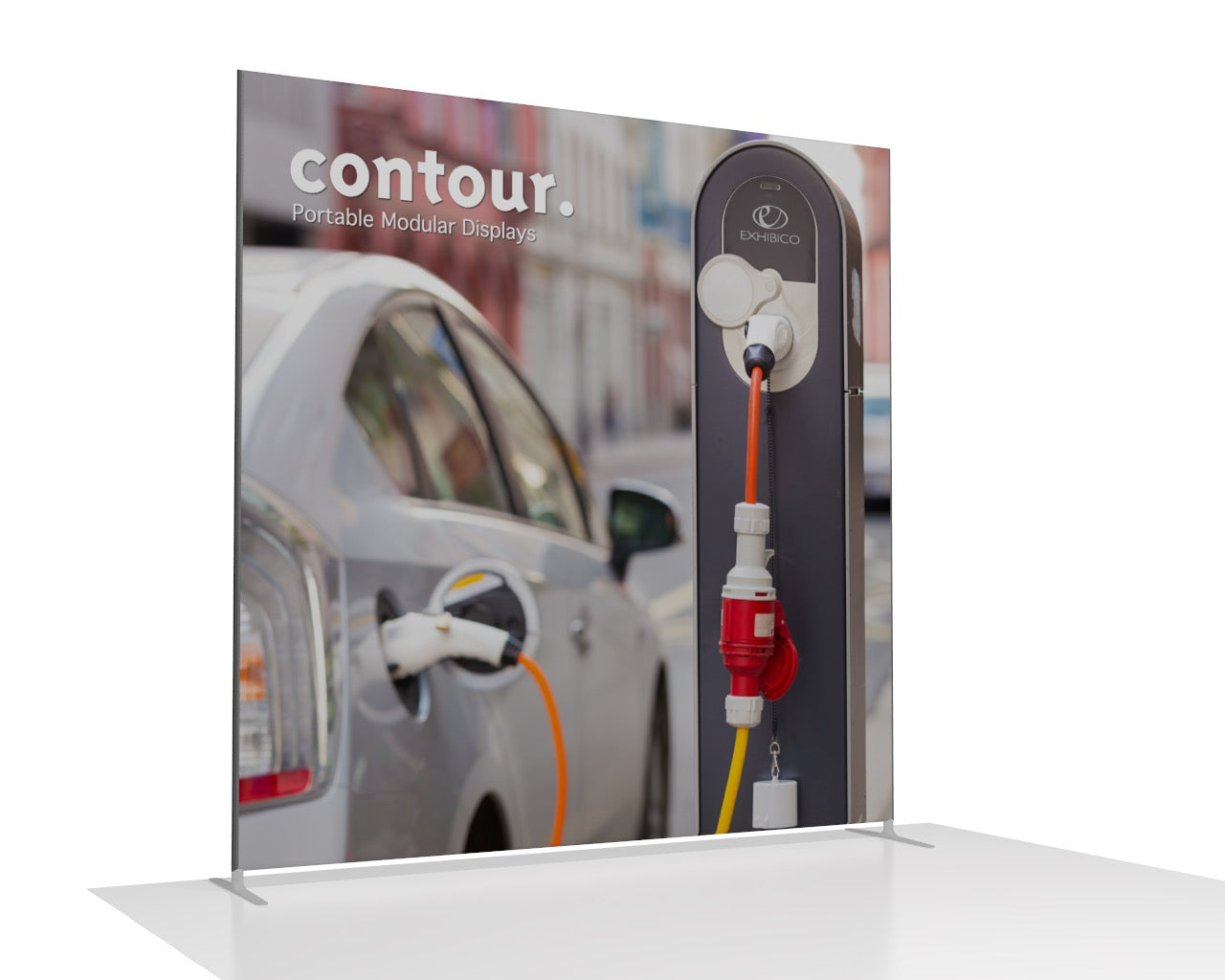 EXHIBICO - Shop Tension Fabric Portable Modular Trade Show Displays ...