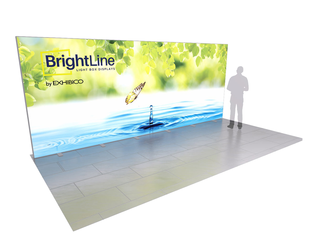 20ft Backlit Graphic Trade Show Display Panel W | by EXHIBICO Toronto ...